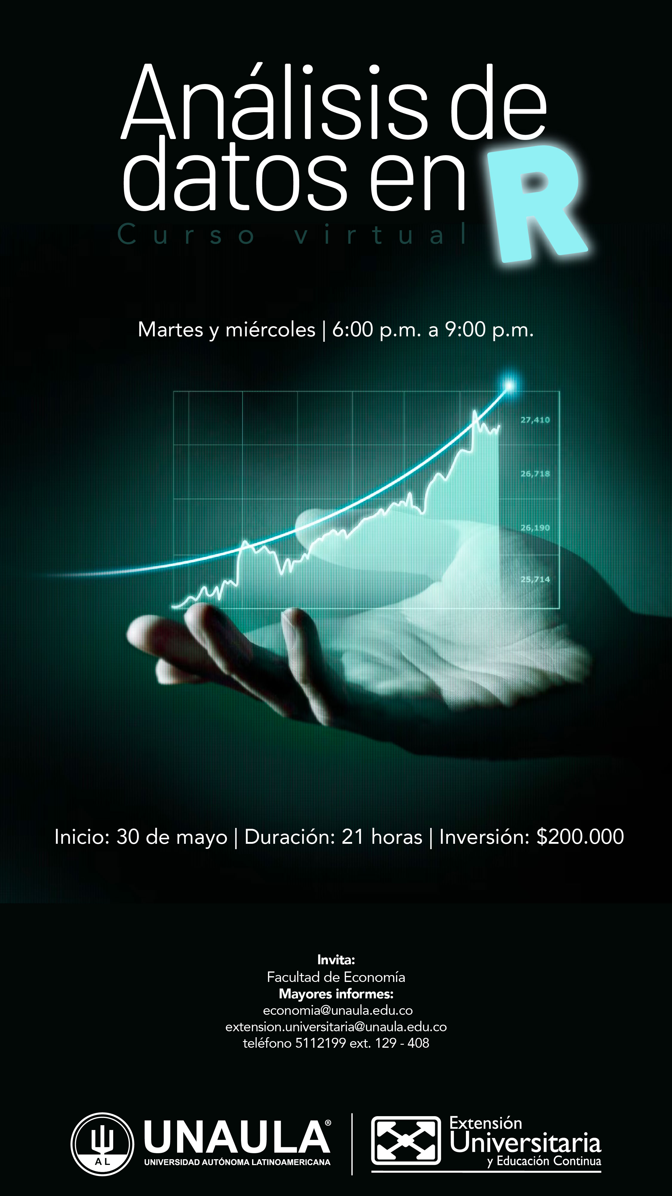 Curso virtual: Análisis de datos en R | Unaula